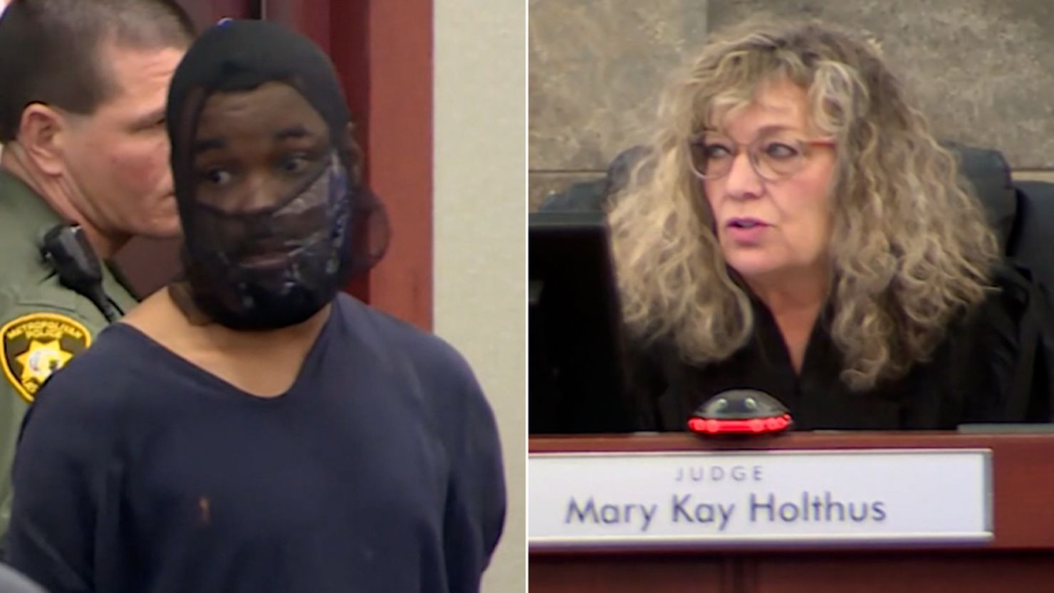 Deobra Redden: Man who jumped a desk to attack a Nevada judge in the ...