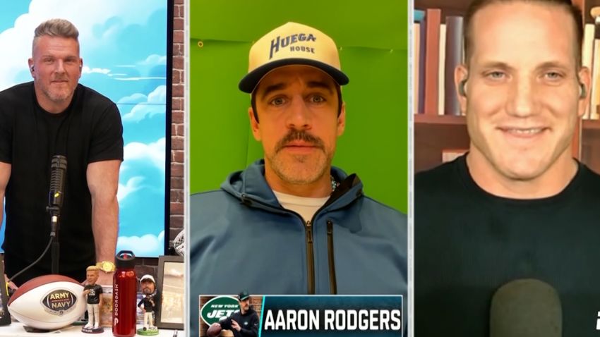 Aaron Rodgers Is Off Espns ‘pat Mcafee Show For The Season After Ugly