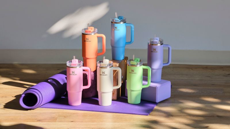 Stanley Cup Craze Explained Why Do We Love These Tumblers So Much CNN Stanley Cup Craze Explained Why Do We Love These Tumblers So Much CNN