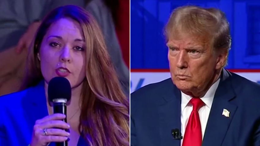 Trump was asked about his stance on abortion. GOP strategist breaks down his answer | CNN Politics