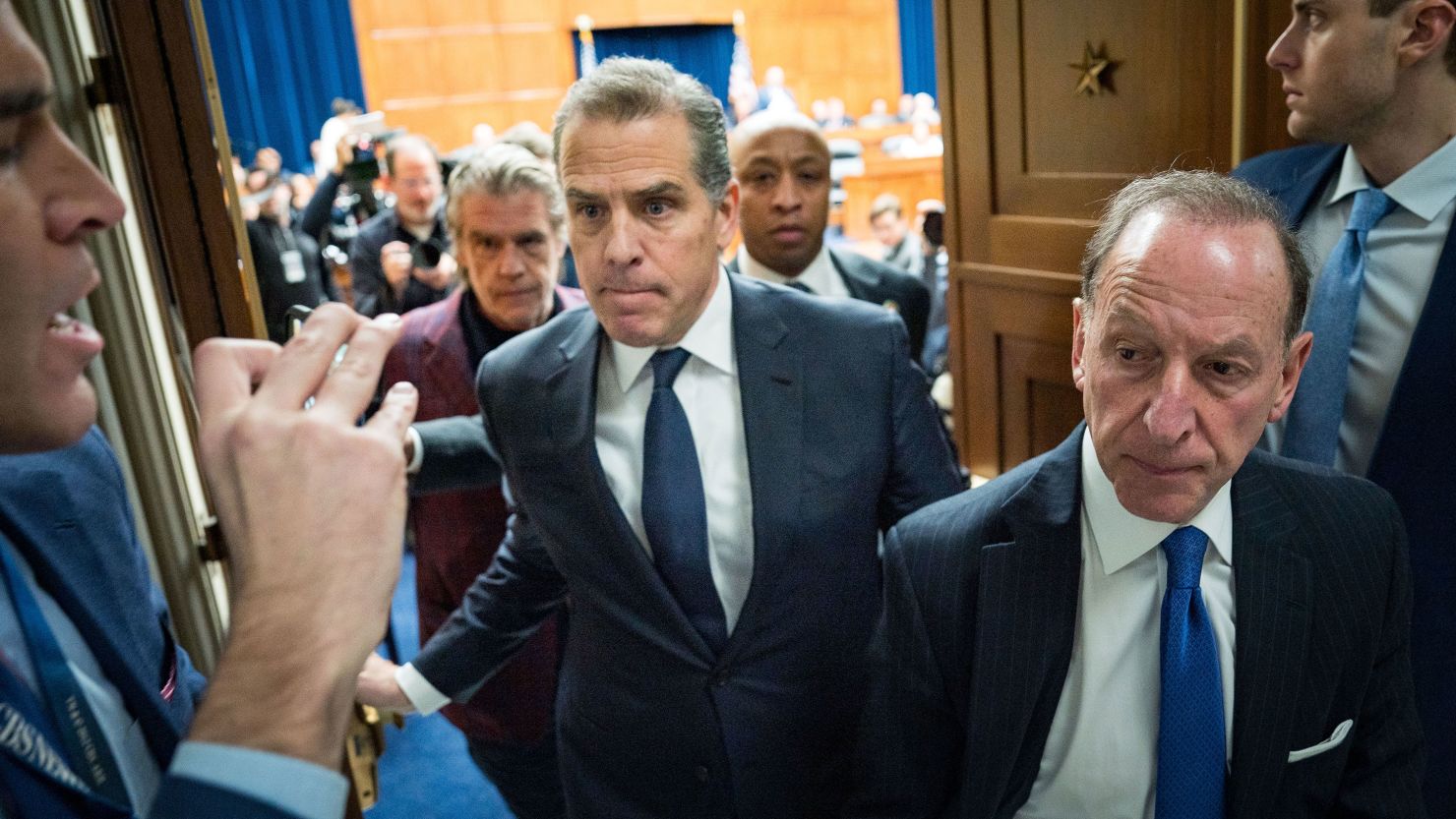 Hunter Biden Says Republican Subpoena Invalid But He Is Still Open To