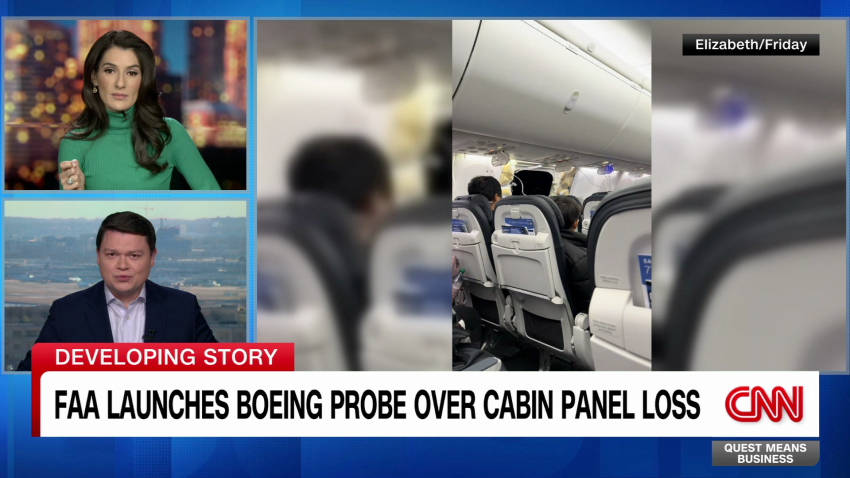 Faa Opens Formal Investigation Into Boeing After Alaska Airlines