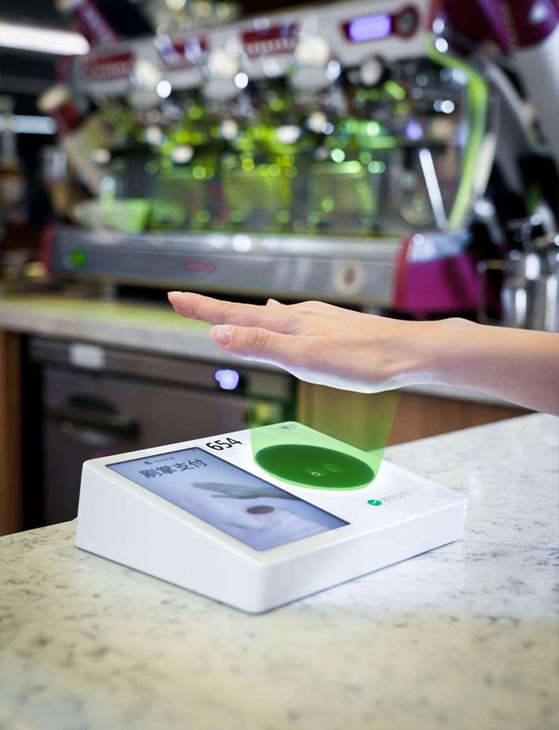 Palm scanning: Tencent sees a future where everyone gets by with just a ... Palm scanning: Tencent sees a future where everyone gets by with just a ...