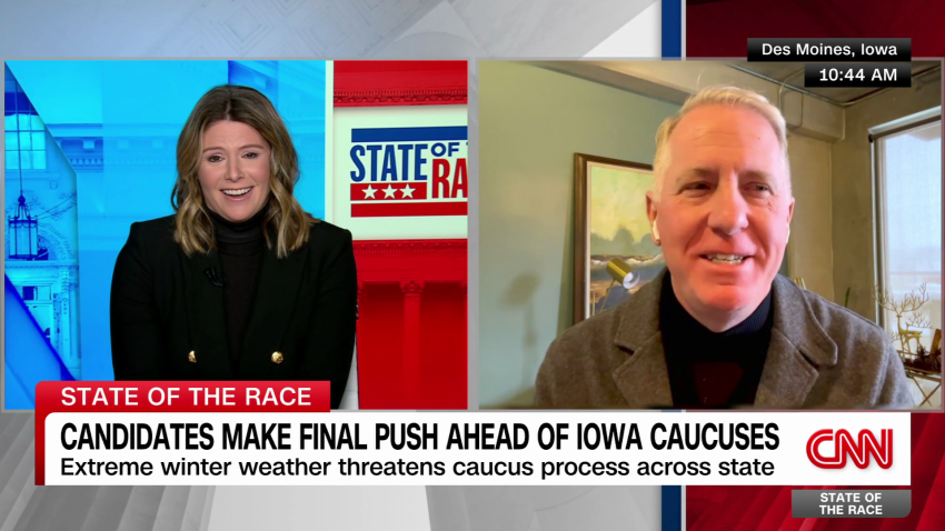 Trump Is ‘relying On A Lot More First Time Caucusgoers In Iowa Says