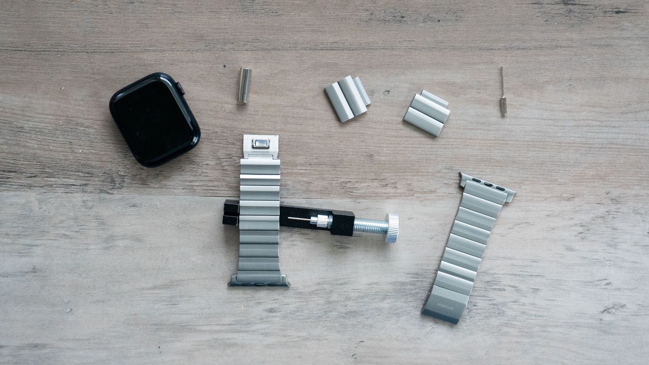 Nomad Titanium Band review: The ultimate metal Apple Watch band | CNN ...