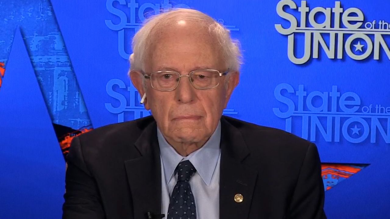 Bernie Sanders predicts how Biden backing Israel will affect young voters | CNN Politics