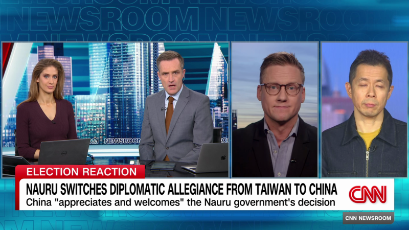 Unofficial U.S. delegation in Taiwan | CNN