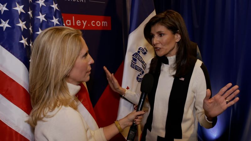 Haley Fires Back At Trump Saying Shes Not Tough Enough Cnn Politics