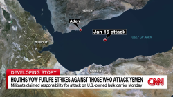Houthis claim attack on U.S. vessel | CNN