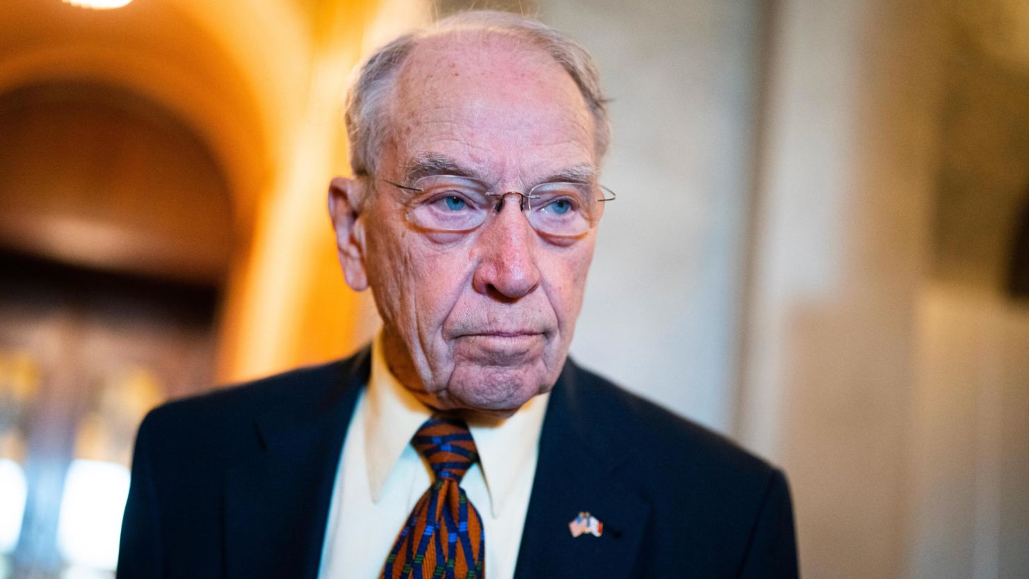 Chuck Grassley, 90-year-old Iowa senator, hospitalized with infection ...