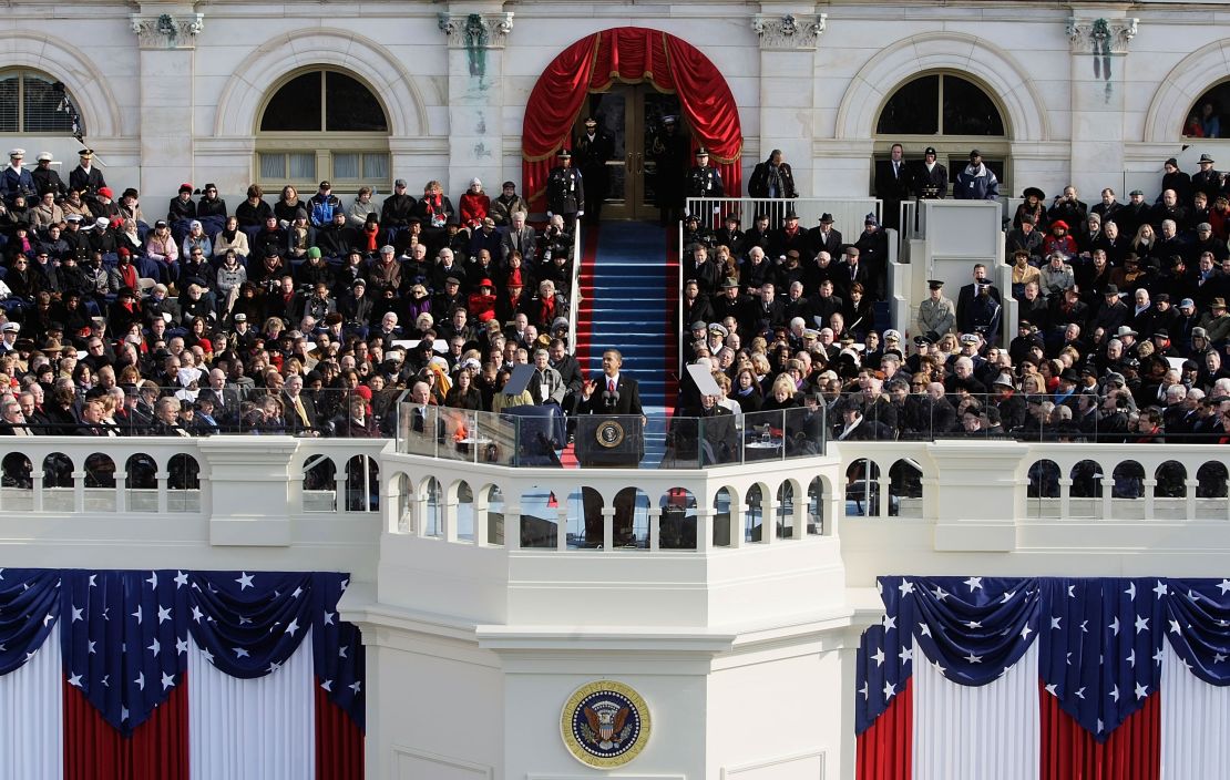 Obama Shared His Vision Of America At His First Inauguration Some