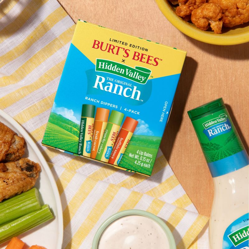 The Burt s Bees ranch flavored lip balm is already sold out CNN Business