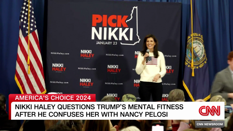 Nikki Haley Focuses On New Hampshire Performance Cnn Politics