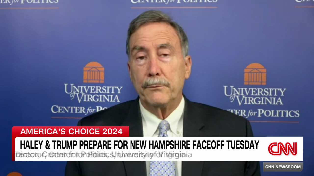 Nikki Haley prepares to face off against Donald Trump in New Hampshire’s GOP primary | CNN Politics