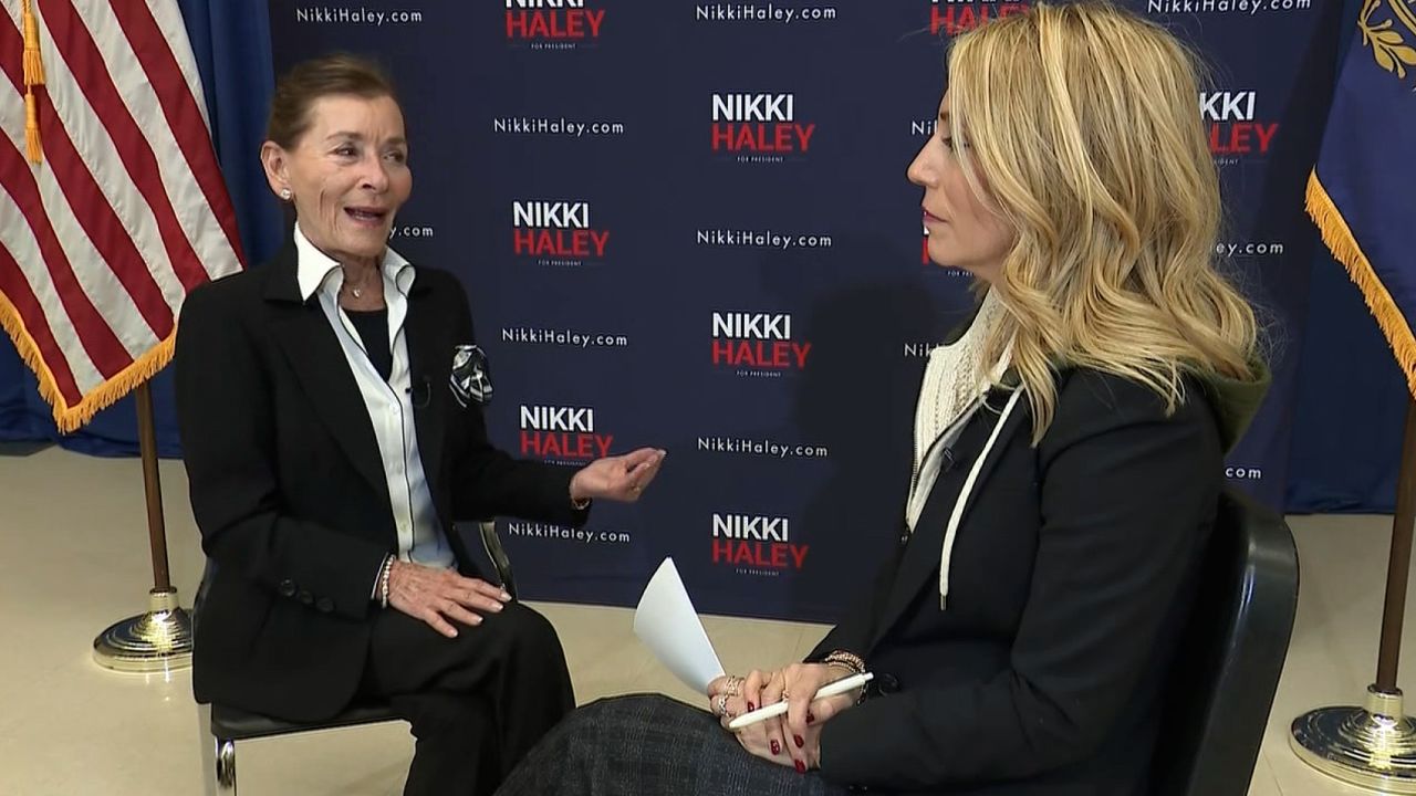 Judge Judy says she would vote for this candidate, even if they were a frog | CNN Politics