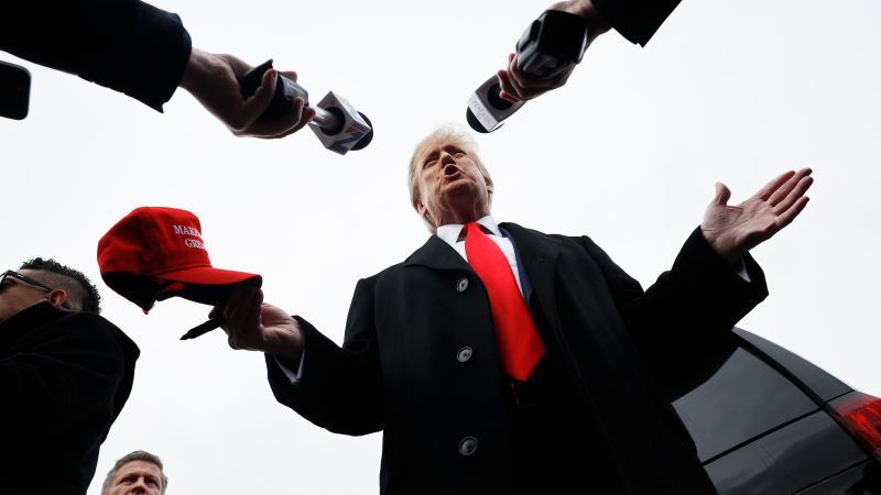 Opinion Trump Is A Strong Candidate Democrats Need To Take Him