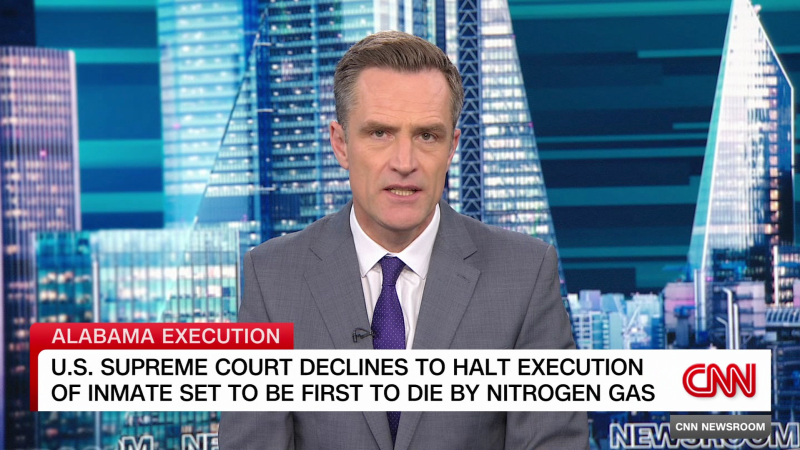 Top U.S. court clears way for Alabama inmate to be executed with ...