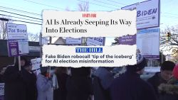 ‘Open season’ for AI to impact 2024 election | CNN Politics