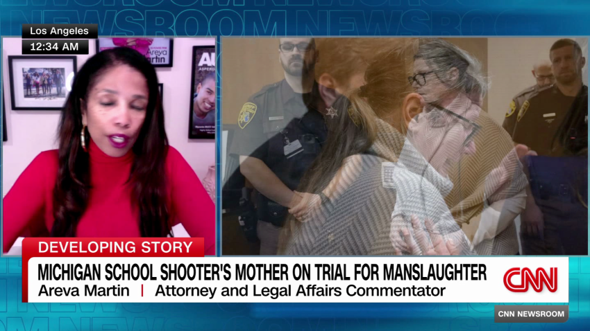 Mother of Michigan school shooter on trial for manslaughter | CNN Mother of Michigan school shooter on trial for manslaughter | CNN