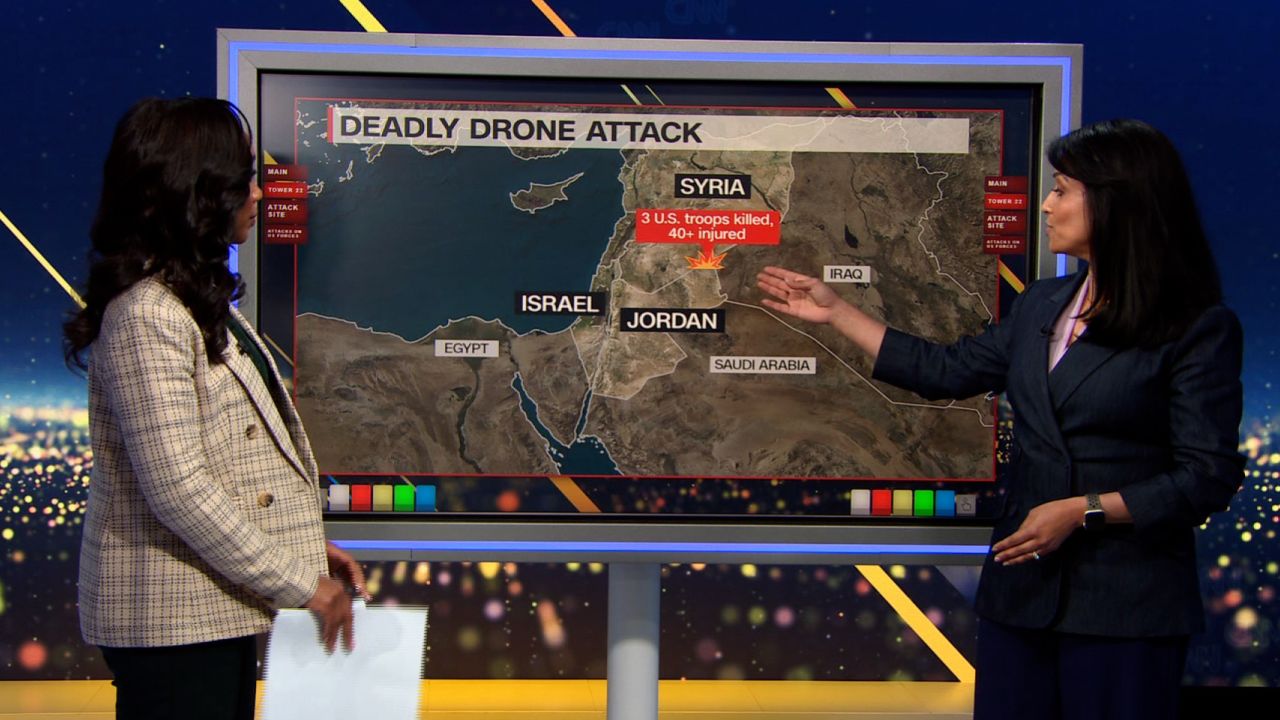 How the US could respond to the drone attack on Tower 22 | CNN