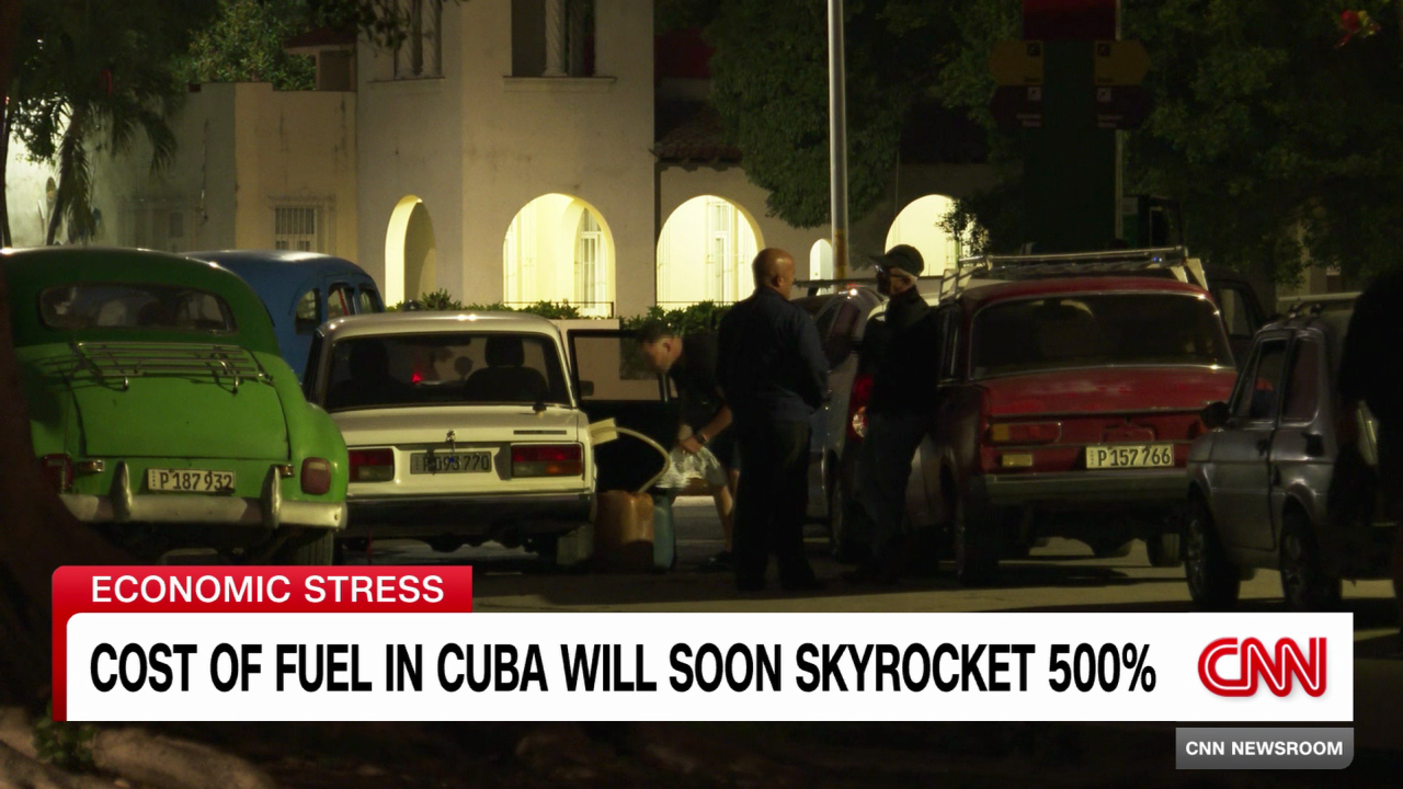 Cuba delays planned fuel price hike after cyberattack | CNN