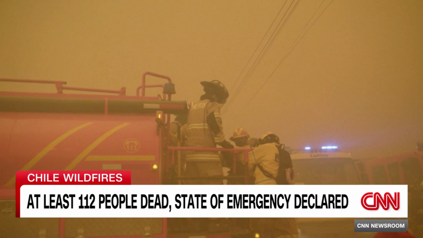 More than 100 killed in Chile as wildfires rage across country | CNN