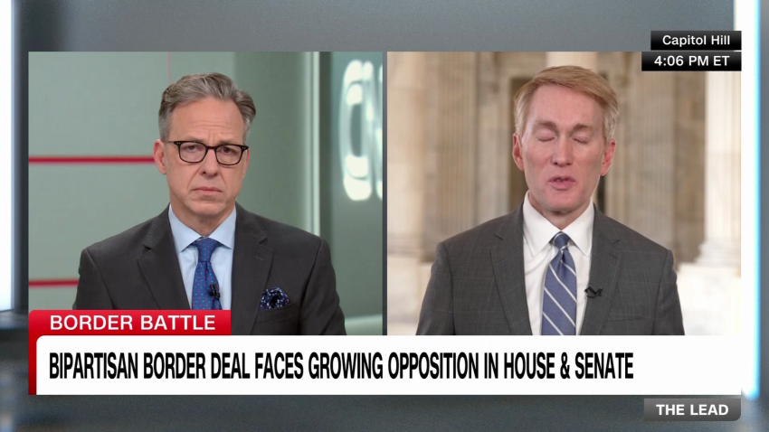 Sen. James Lankford reacts to border bill’s GOP critics | CNN Politics