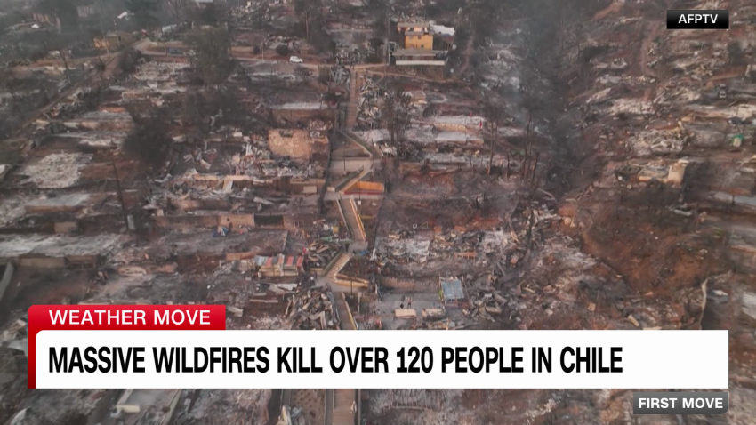 At least 120 people have been killed in wildfires in Chile | CNN