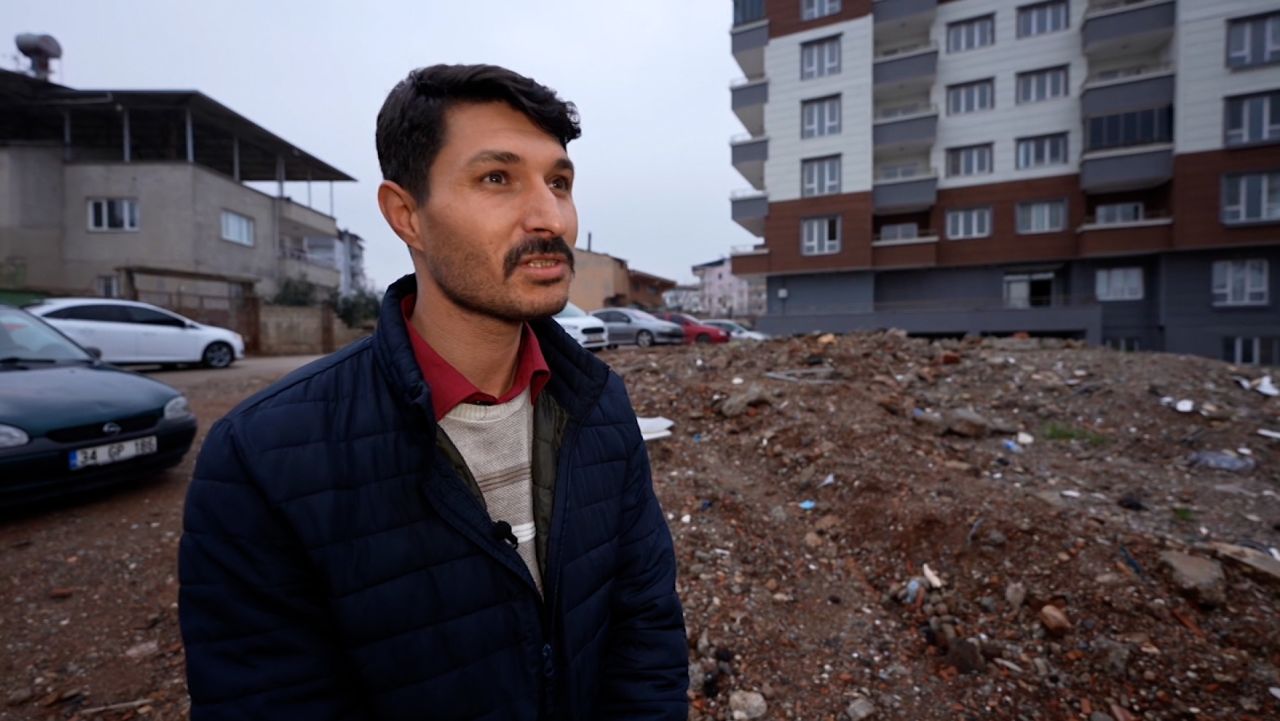 He lost his wife and son in devastating quake. One year on he returns ... He lost his wife and son in devastating quake. One year on he returns ...