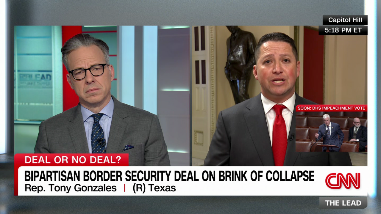 Texas Rep. on why the border bill is a non-starter | CNN Politics