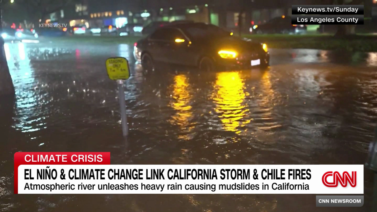 Impact of climate change on Chile’s deadly fires | CNN