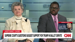 Plaintiff & lead lawyer in Trump ballot case join The Lead | CNN Politics