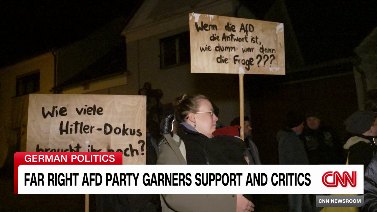Concerns Over The Rise Of Germanys Far Right Afd Party Cnn