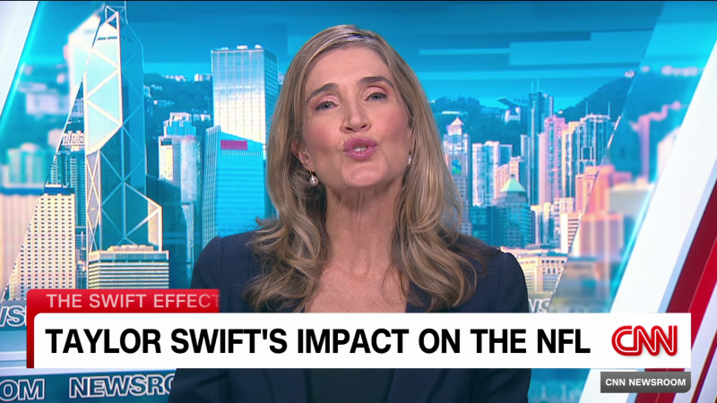The Taylor Swift effect and the sudden surge in female NFL fans | CNN