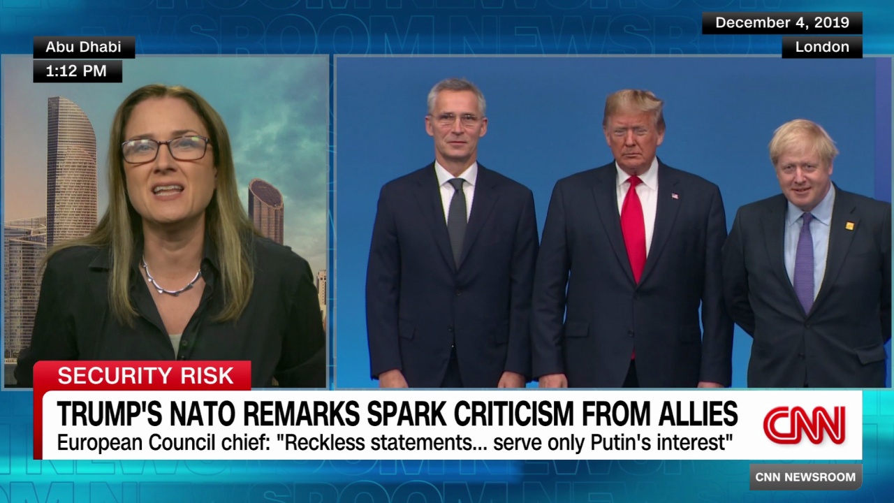 NATO chief responds to Donald Trump | CNN