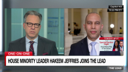 House Minority Leader Hakeem Jeffries joins The Lead | CNN