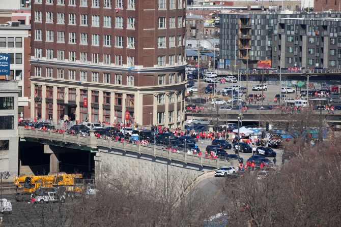 Kansas City Shooting Believed To Have Stemmed From Personal Dispute