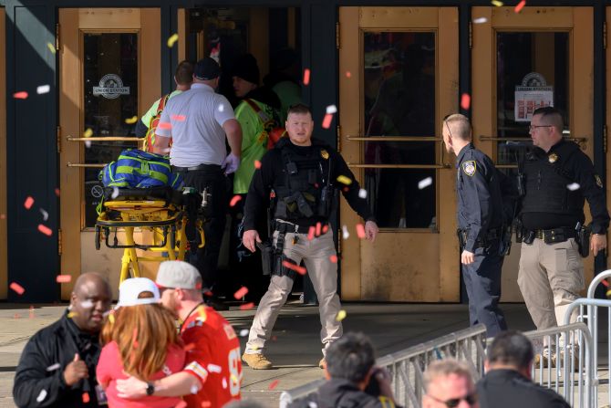 Kansas City Shooting Believed To Have Stemmed From Personal Dispute
