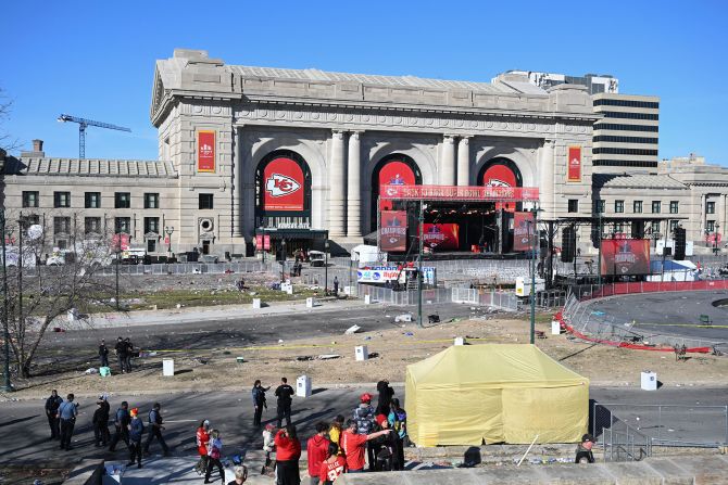 Kansas City Shooting Believed To Have Stemmed From Personal Dispute