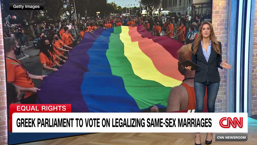Greek Lawmakers To Vote On Legislation Legalizing Same Sex Marriages Cnn