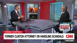 Inside the mind of a crisis manager during a scandal | CNN Politics