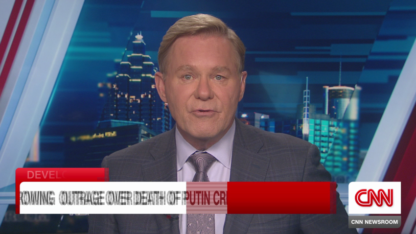 Growing Outrage Over Death Of Putin Critic Alexey Navalny Cnn