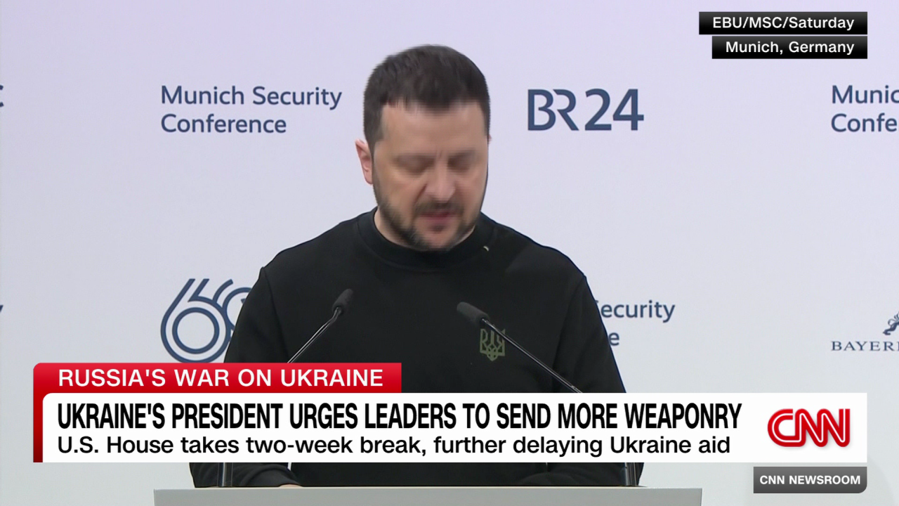 Ukraine aid dominates Munich security conference | CNN