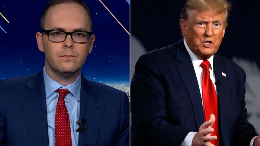 ‘Pulled out of thin air’: Daniel Dale fact-checks Trump’s claim about Ukraine | CNN Politics