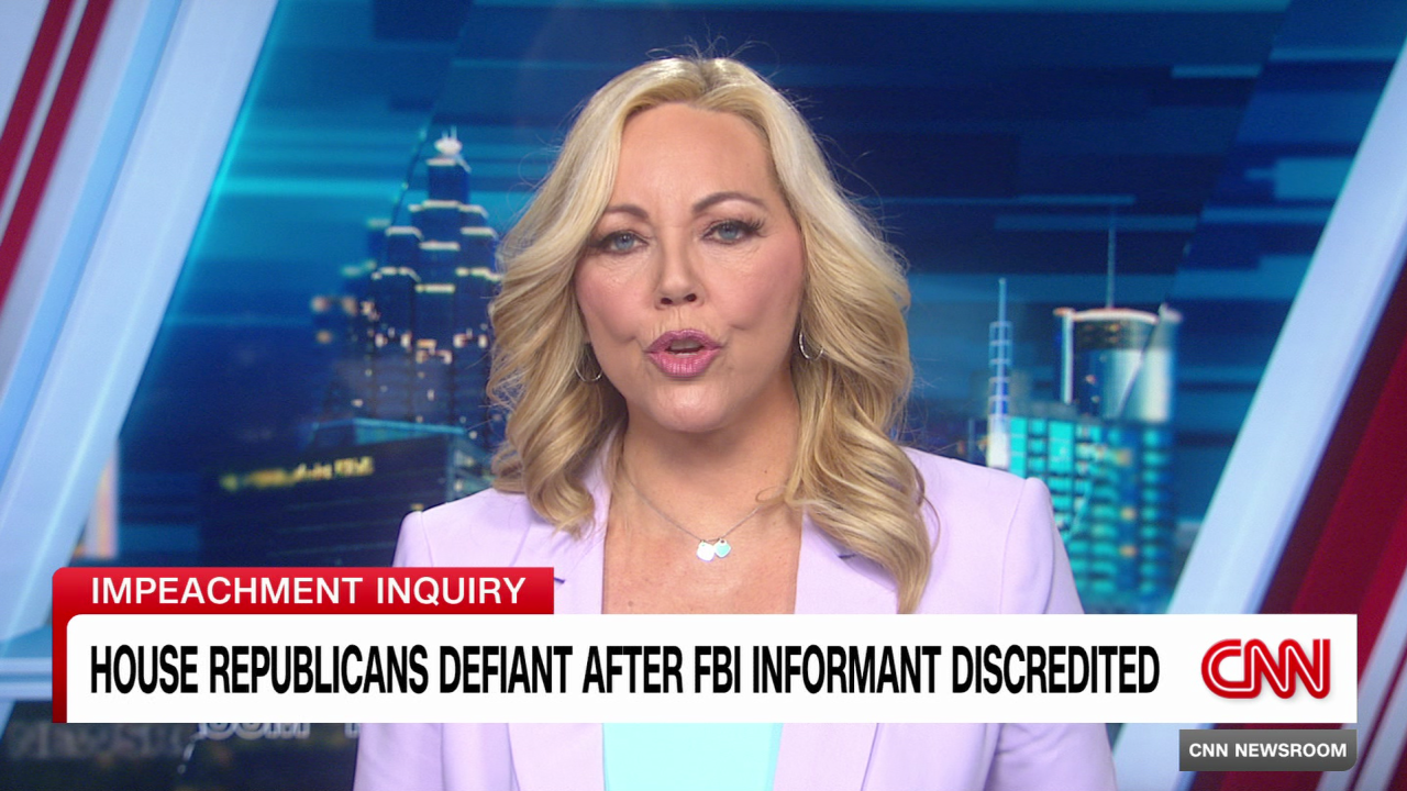 U S House Republicans Defiant After Fbi Informant Discredited Cnn