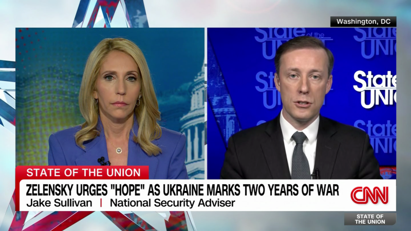 Sullivan: ‘Putin gains every day’ that Congress blocks aid for Ukraine ... Sullivan: ‘Putin gains every day’ that Congress blocks aid for Ukraine ...