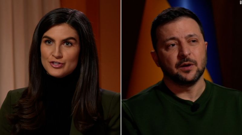 See what Zelensky had to say about Sen. J.D. Vance | CNN