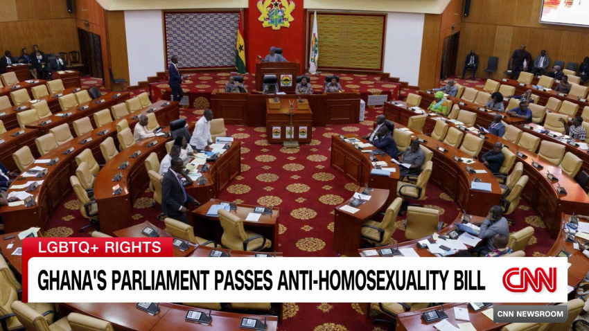 Ghana’s parliament passes anti-homosexuality bill | CNN