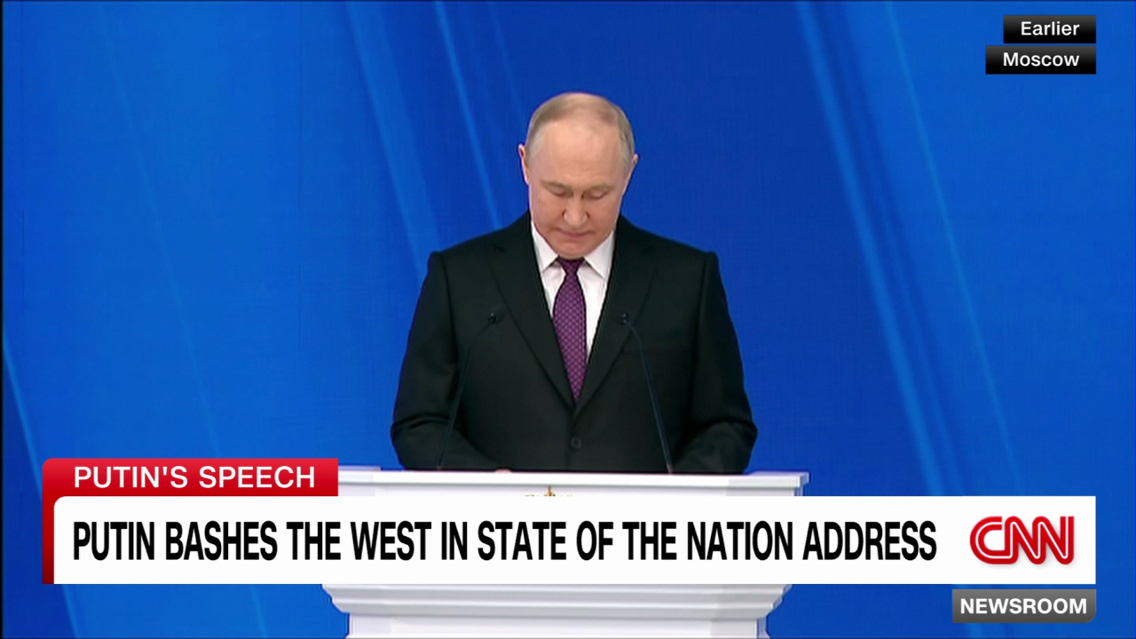 Russian President Putin delivers annual address | CNN