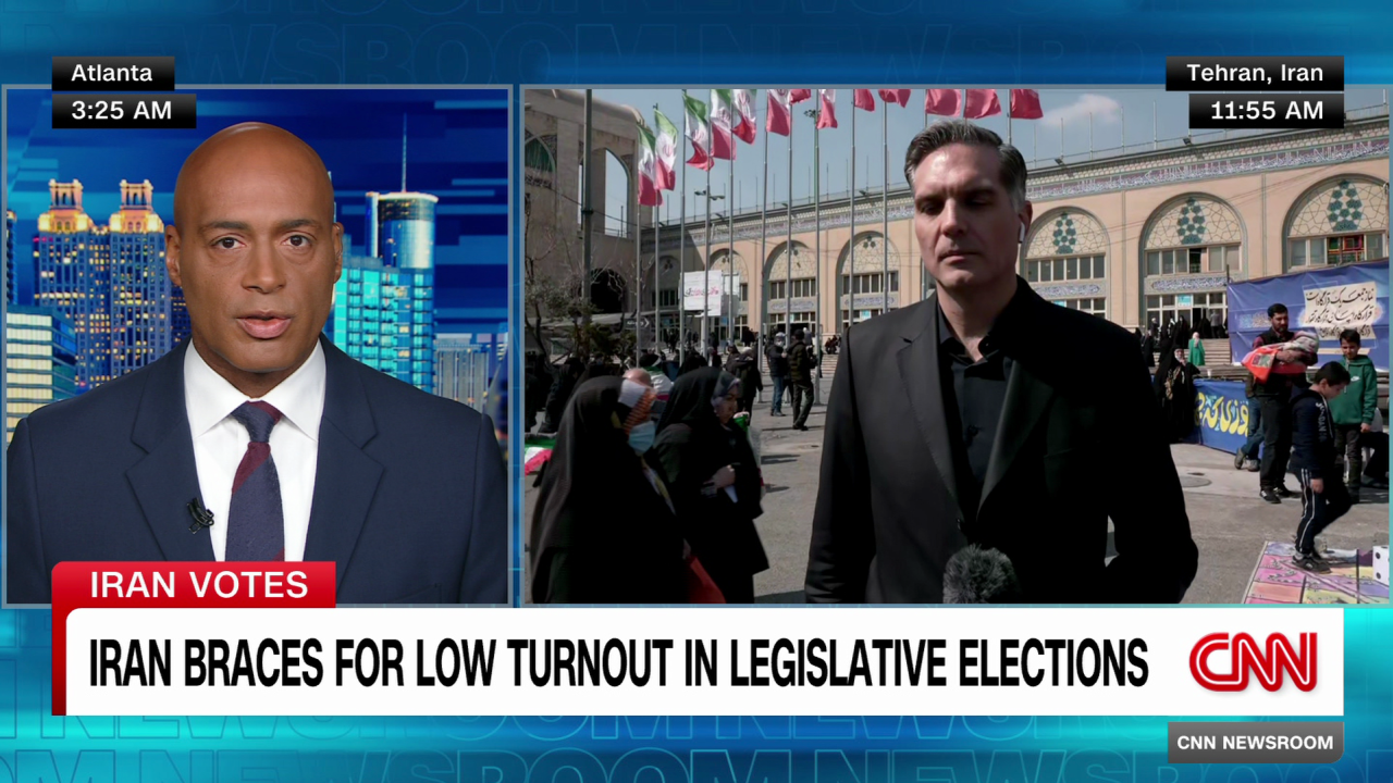 CNN reports from Iran ahead of elections | CNN